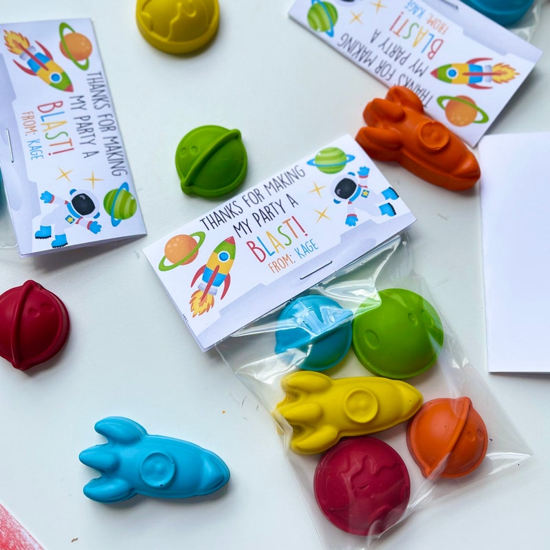 Outer Space Party Favors - Etsy