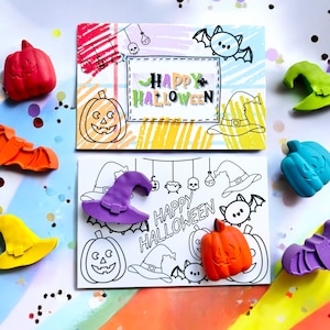 Halloween Party Favors - Halloween Crayons - Halloween Trick or Treat ...
