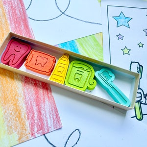 Happy Teeth Crayons - Tooth Fairy Gift - Gift From Tooth Fairy ...