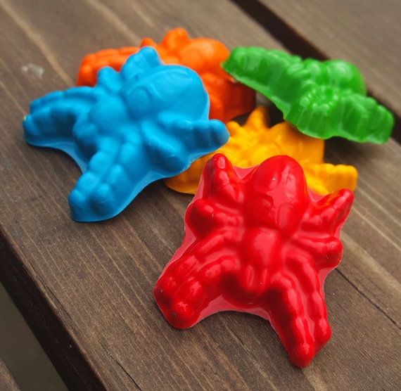 Spider Crayons set of 20 - Spider Party Favors - Spider Party ...