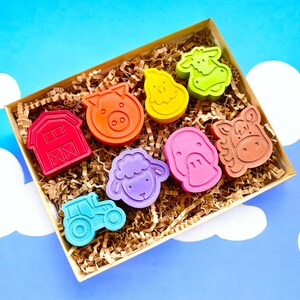 Barnyard Crayons Farm Party Favors Farm Gifts for Kids Kids Stocking ...