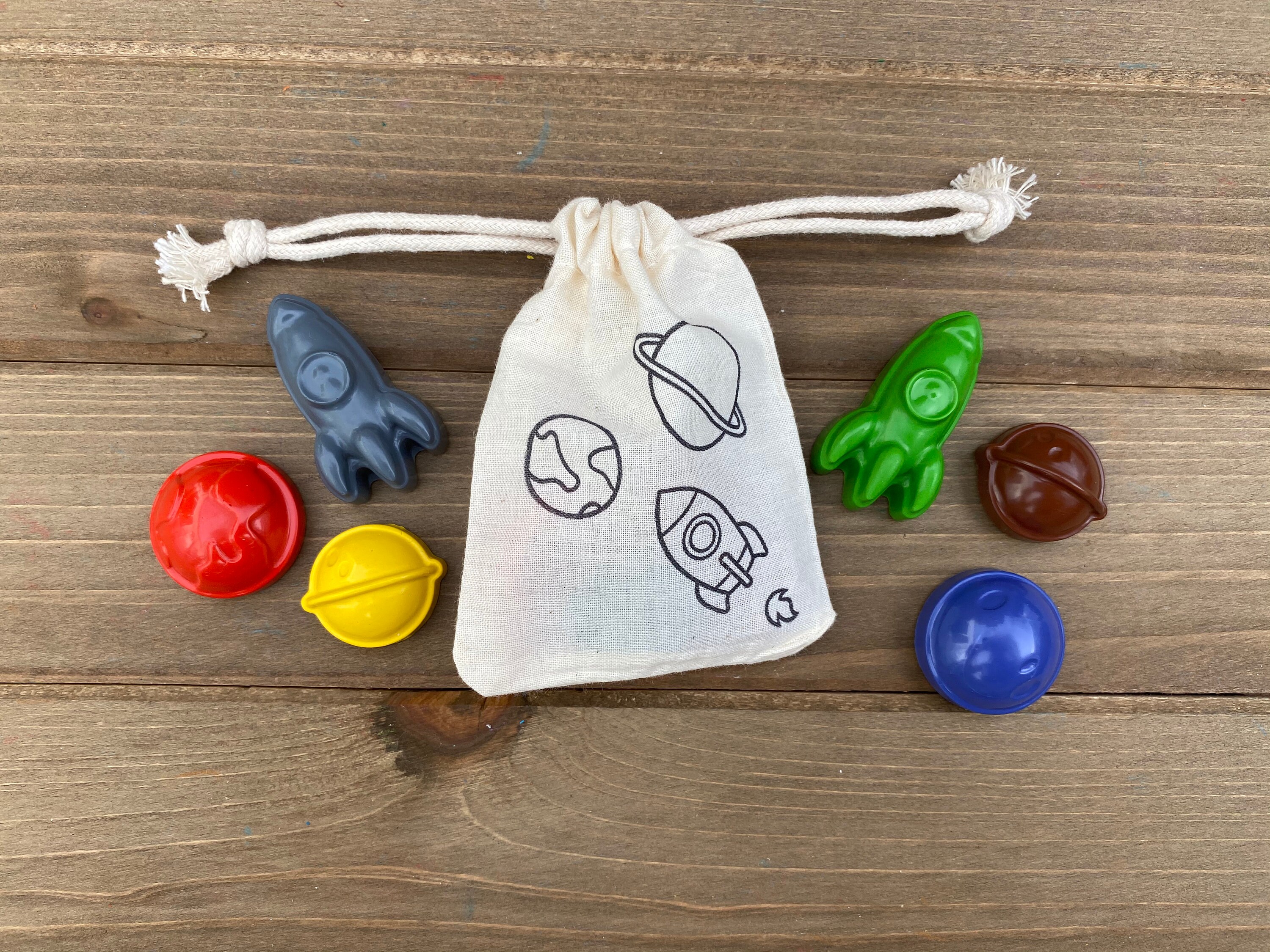 Space Crayons Space Party Favors Space Birthday Party - Etsy