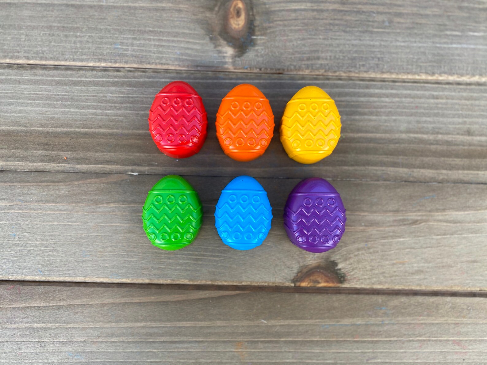 Easter Egg Crayons - Easter Basket Stuffers - Easter Party Favors ...