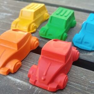 Car Crayons Set of 5 Car Party Favors Cars Party Kids Party Favors Cars ...