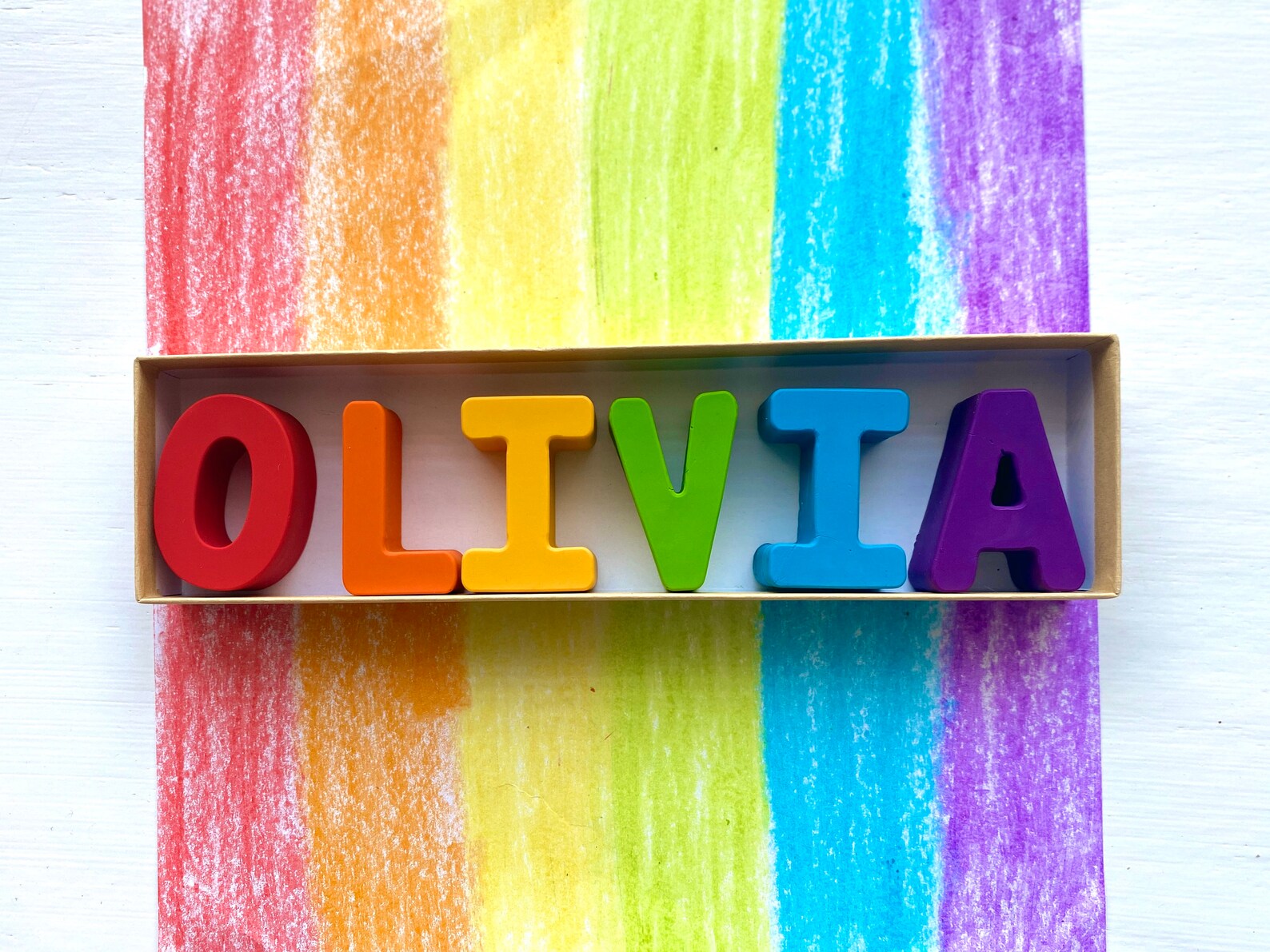 Personalized Name Crayons Gifts for Kids Kids Gifts - Etsy