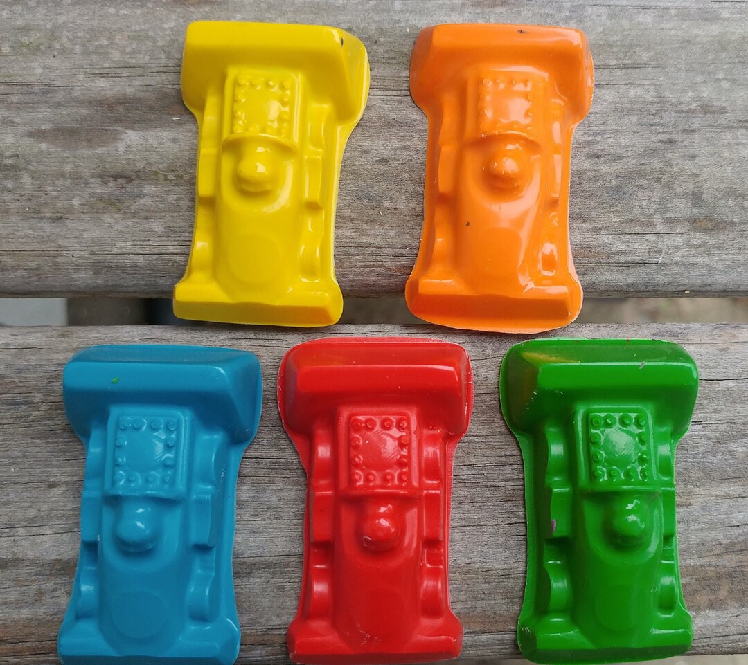 Race Car Crayons Set of 8 Race Car Party Favors Race Car Birthday Kids ...