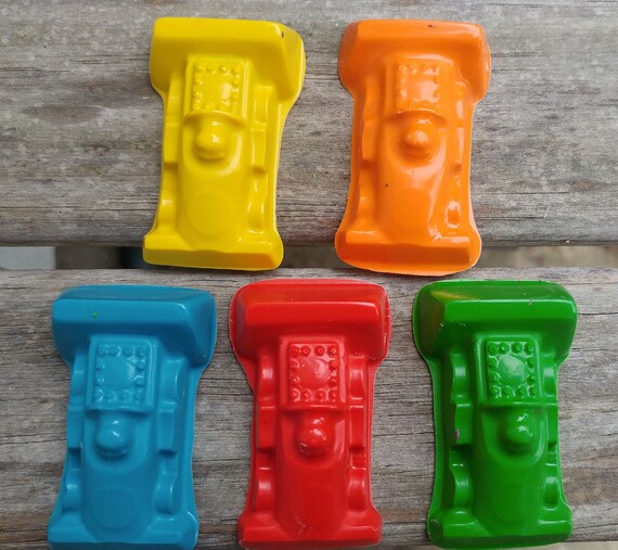 Race Car Crayons set of 8 - Race Car Party Favors - Race Car Birthday ...