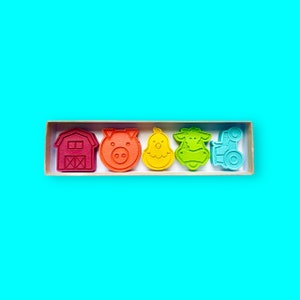 Farm Crayons - Farm Party Favors - Gifts for Kids - Stocking Stuffers ...