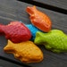 Fish Crayons Fish Party Favors Kids Gifts Gifts for Kids Kids Birthday ...