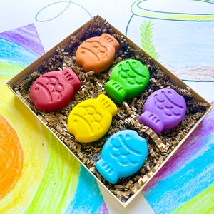 Fish Crayons - Kids Gifts - Stocking Stuffers for Kids - Easter Basket ...