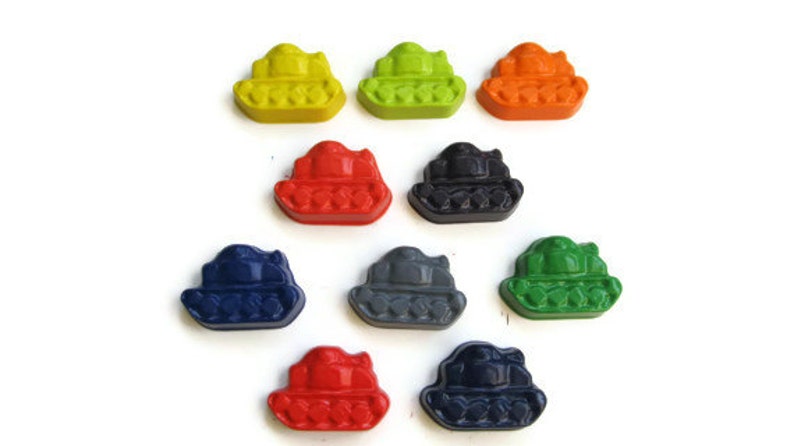 Army Tank Crayons Set of 20 Tank Party Favors Army Party - Etsy