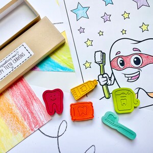 Happy Teeth Crayons - Tooth Fairy Gift - Gift From Tooth Fairy ...