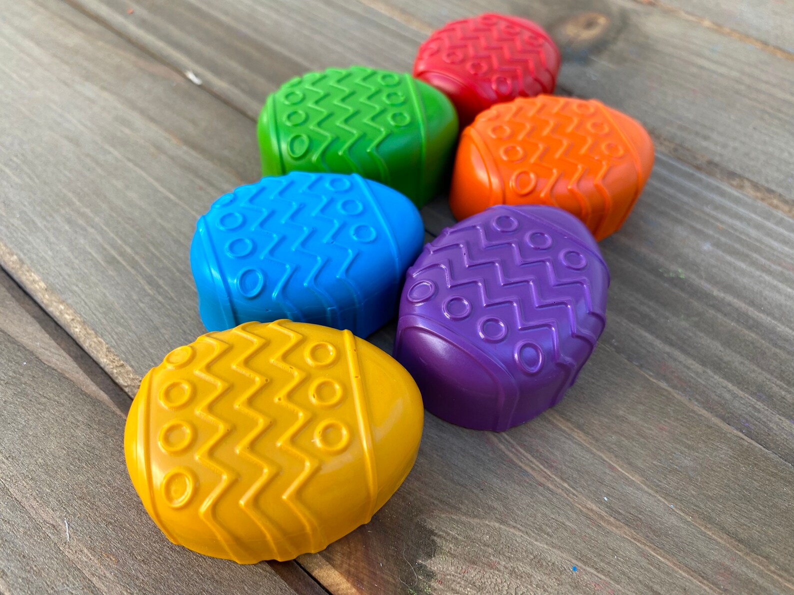 Easter Egg Crayons - Easter Basket Stuffers - Easter Party Favors ...