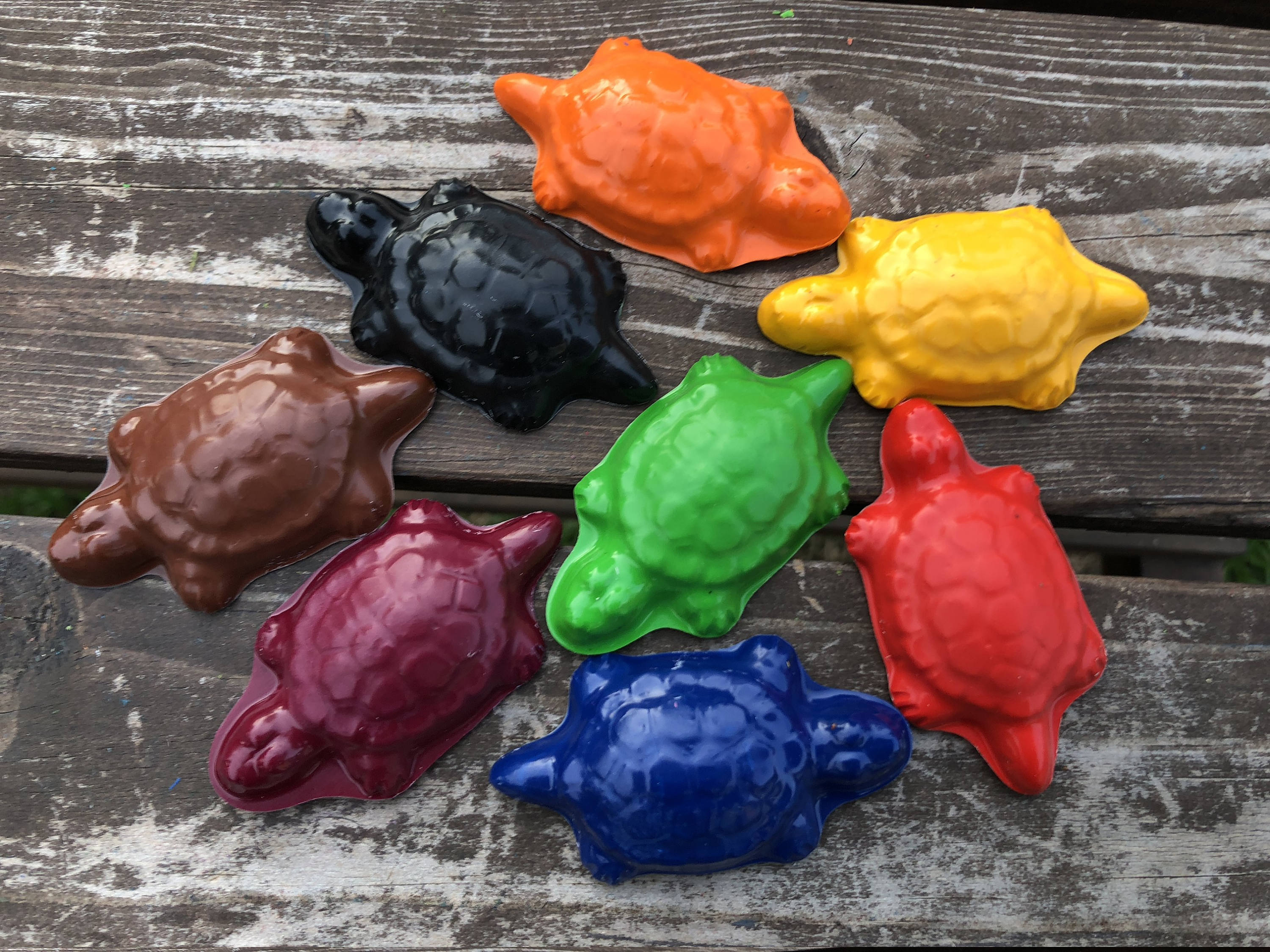 Turtle Crayons set of 20 Turtle Party Favors Turtle | Etsy