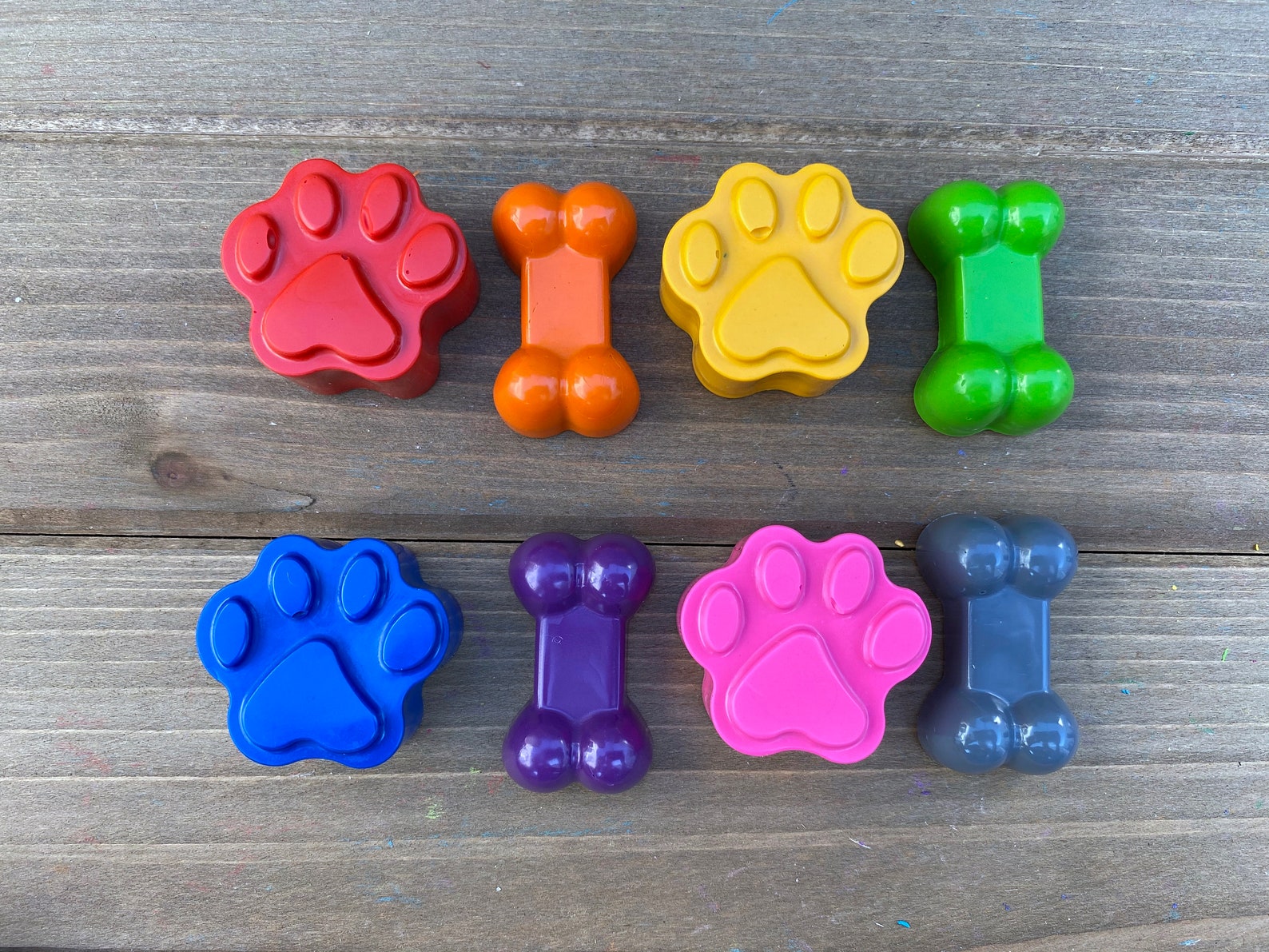 Puppy Dog Crayons Puppy Party Favors Kids Gifts Stocking - Etsy