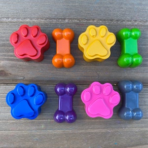 Puppy Dog Crayons - Puppy Party Favors - Kids Gifts - Stocking Stuffers ...