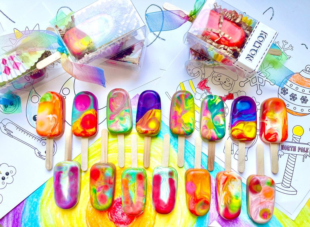 Personalized Crayon Pop Crayons - Gifts for Kids - Gifts for Child ...