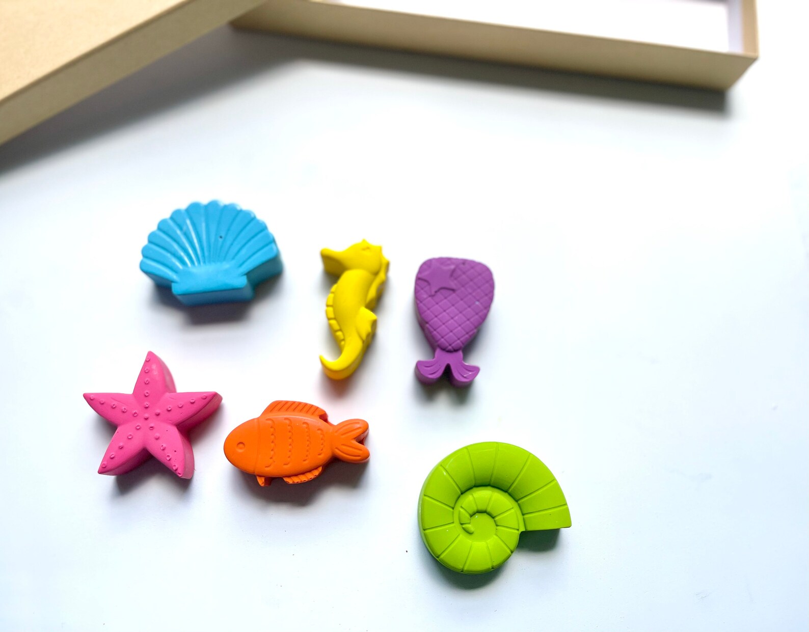 Mermaid Ocean Crayons - Mermaid Party Favors - Kids Gifts - Stocking ...
