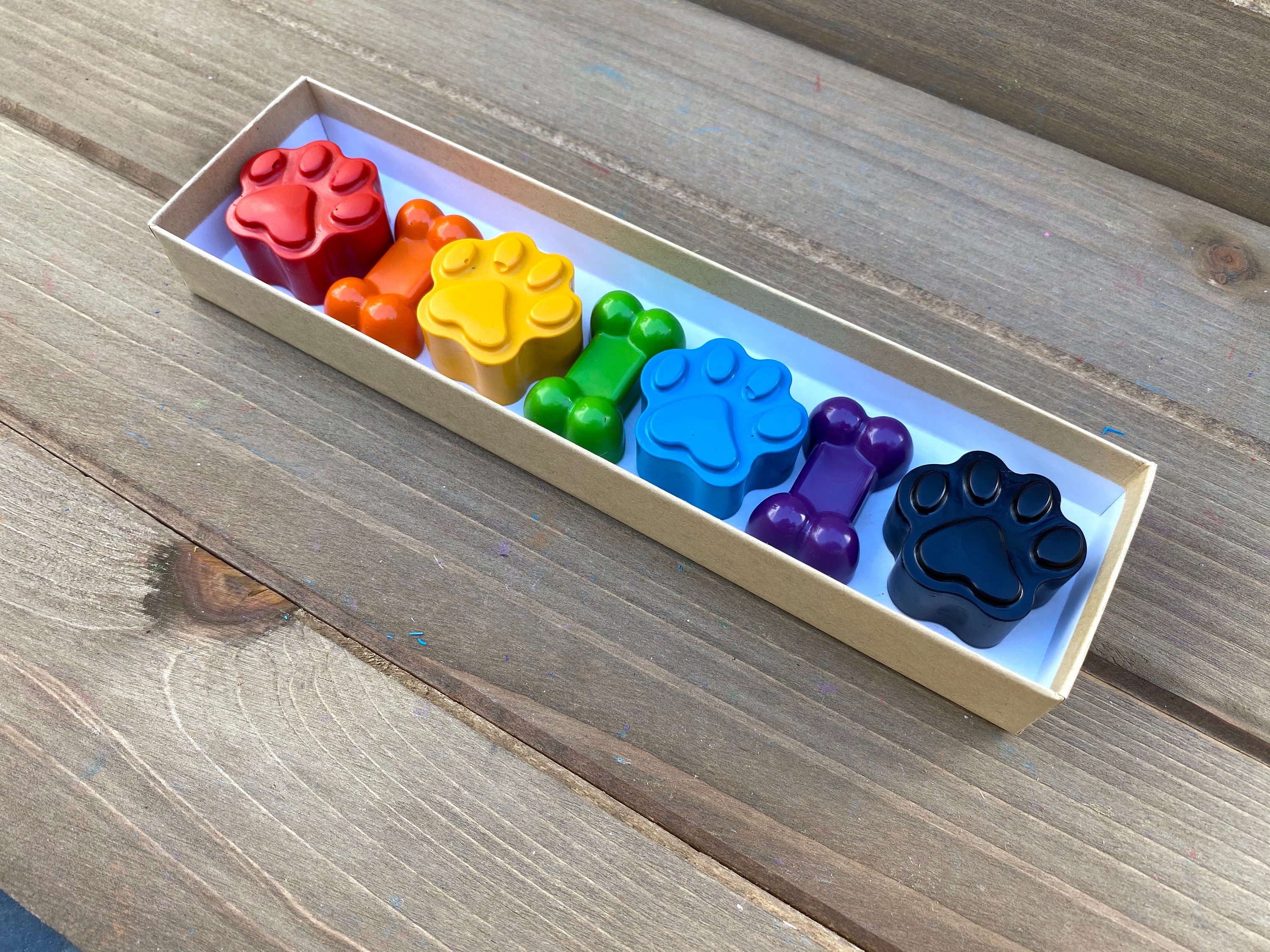 Puppy Dog Crayons Puppy Party Favors Kids Gifts Stocking - Etsy
