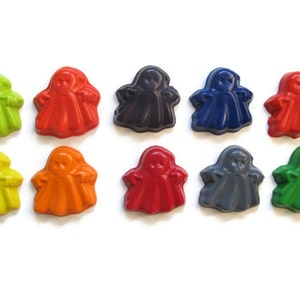 Ghost Crayons Set of 20 Ghost Party Favors Halloween Crayons Halloween ...