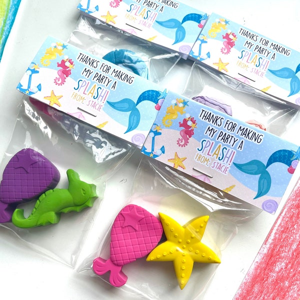 Mermaid Party Favors - Etsy