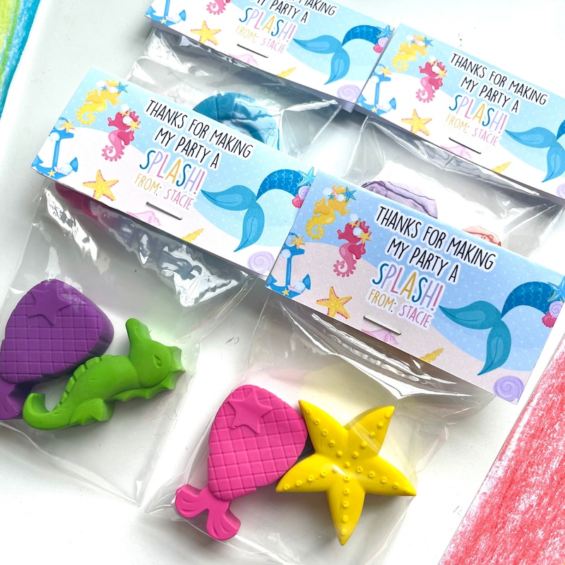 Mermaid Party Favor - Etsy