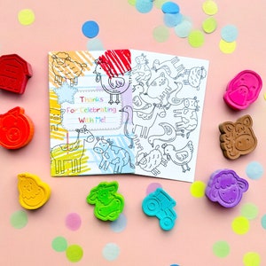 Farm Crayon Party Favors - Farm Animal Party Favors - Farm Birthday ...