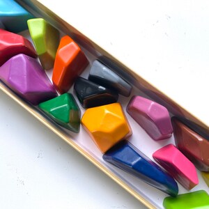 Rock Crayon Collection - Gem Crayons - Kids. Party Favors - Kids Gifts ...
