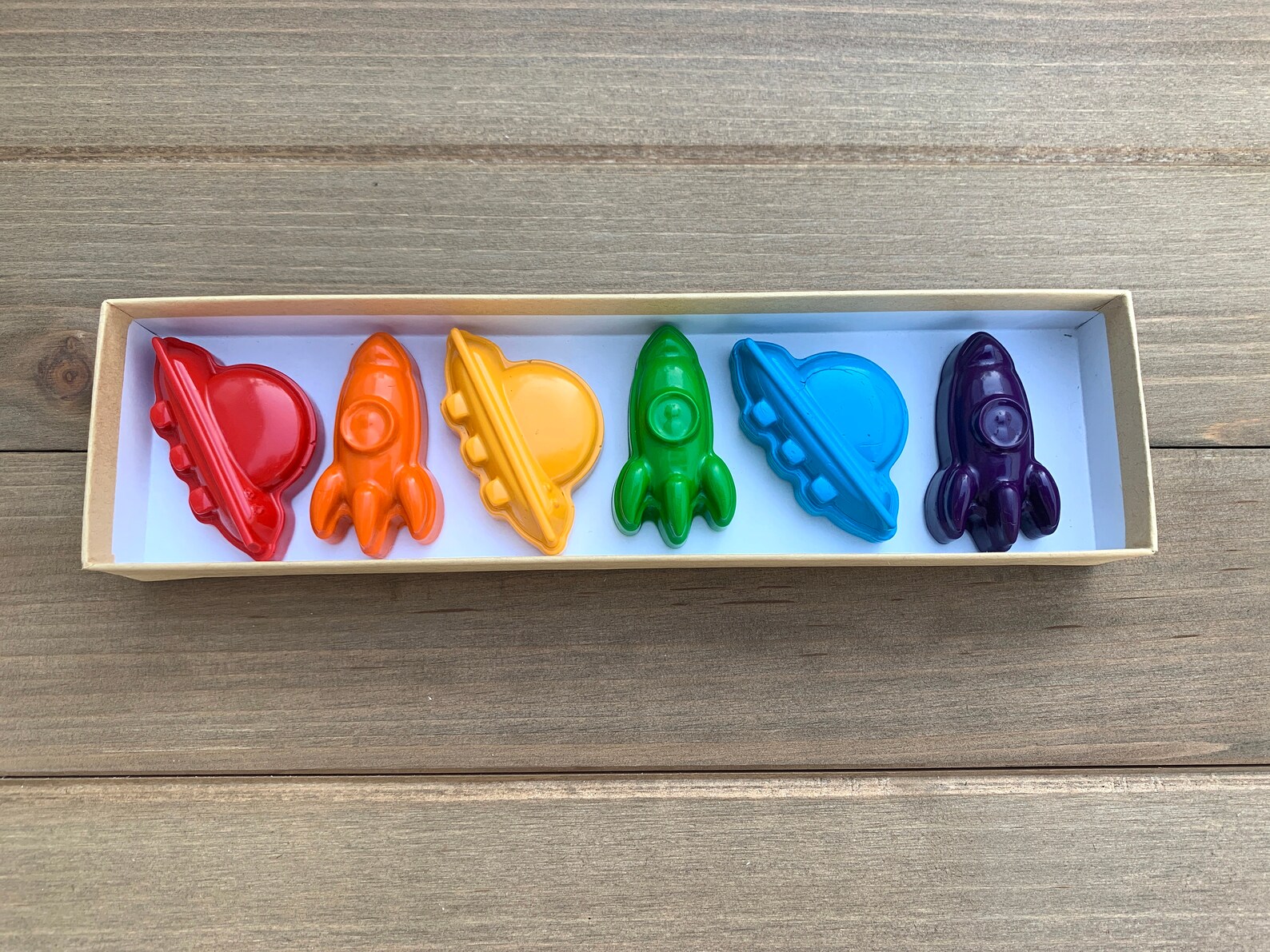 Outer Space Crayons Rocket Party Favors Kids Gifts Gifts - Etsy