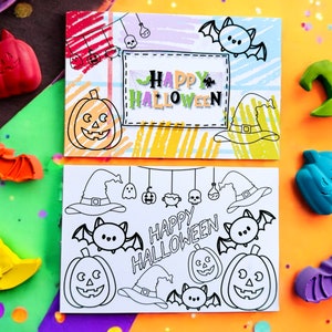 Halloween Party Favors - Halloween Crayons - Halloween Trick or Treat ...