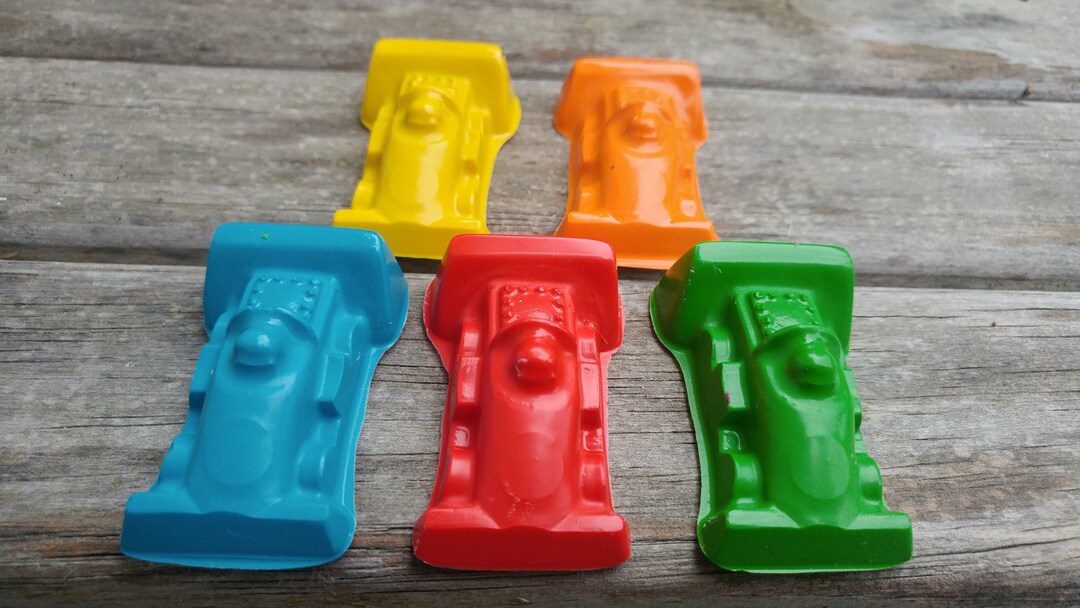 Race Car Crayons Set of 20 Car Crayons Race Car Party Favors Race Car ...