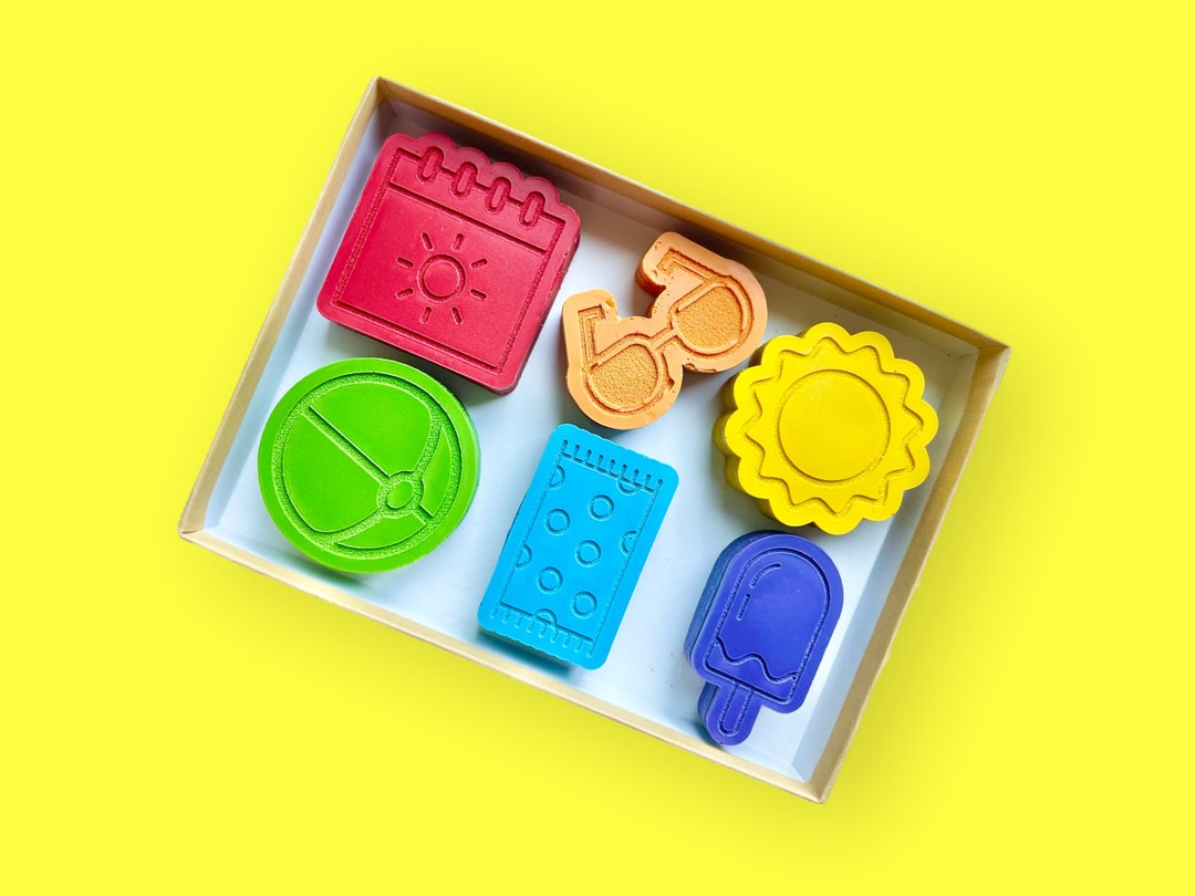 Summer Crayons - Seasons of the Year Crayons - Four Seasons Kids ...