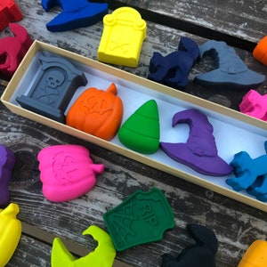 Halloween Crayons - Halloween Treats - Halloween Gifts for Kids - Kids ...