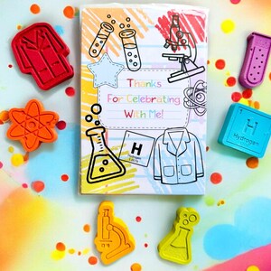 Science Party Favors - Science Lab Crayons - Science Birthday Party ...