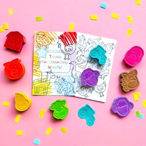 Farm Crayon Party Favors - Farm Animal Party Favors - Farm Birthday ...