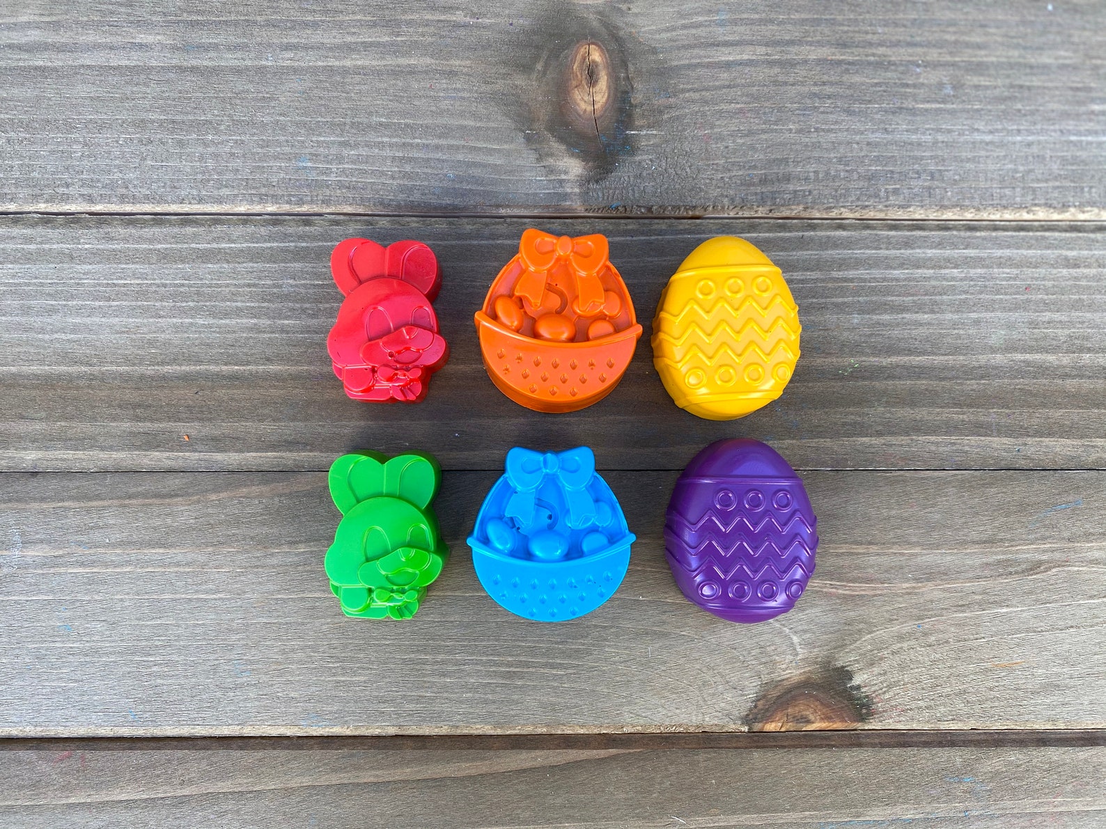 Easter Crayons - Easter Basket Stuffers - Easter Party Favors - Kids ...