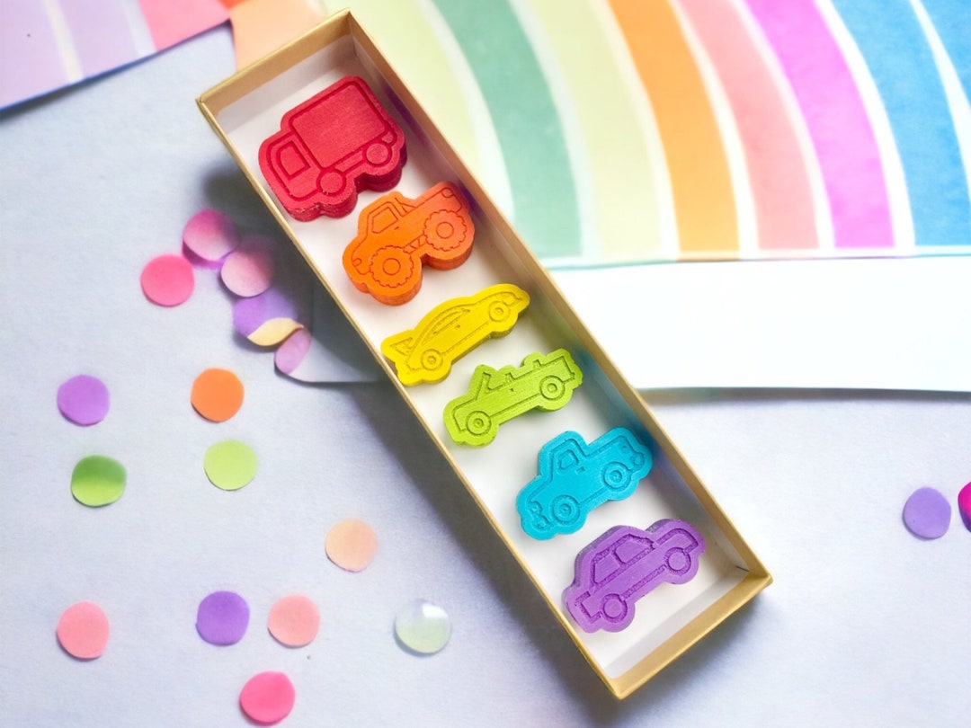 Transportation Crayons - Kids Gifts - Stocking Stuffers - Kids Birthday ...
