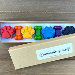 Puppy Dog Crayons - Puppy Party Favors - Kids Gifts - Stocking Stuffers ...