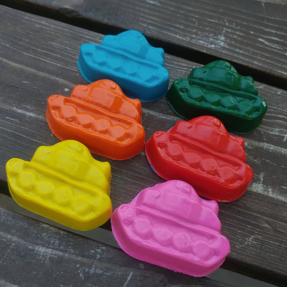Army Tank Crayons Set of 20 Tank Party Favors Army Party - Etsy