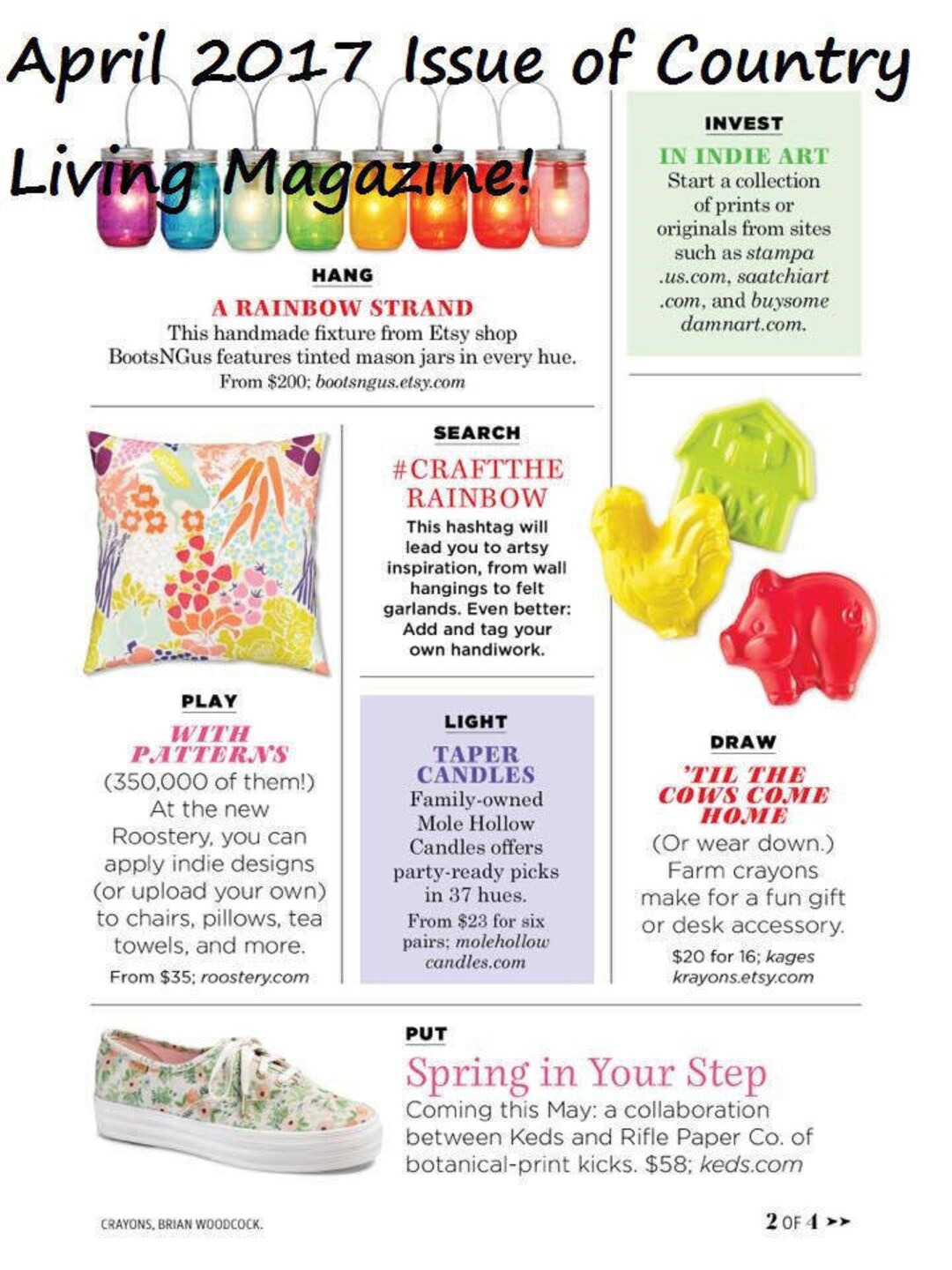 Jumbo Farm Crayons Set of 16 Farm Party Favors Barnyard Party Favors ...