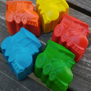 Train Crayons Set of 20 Train Party Favors Train Party Train Birthday ...