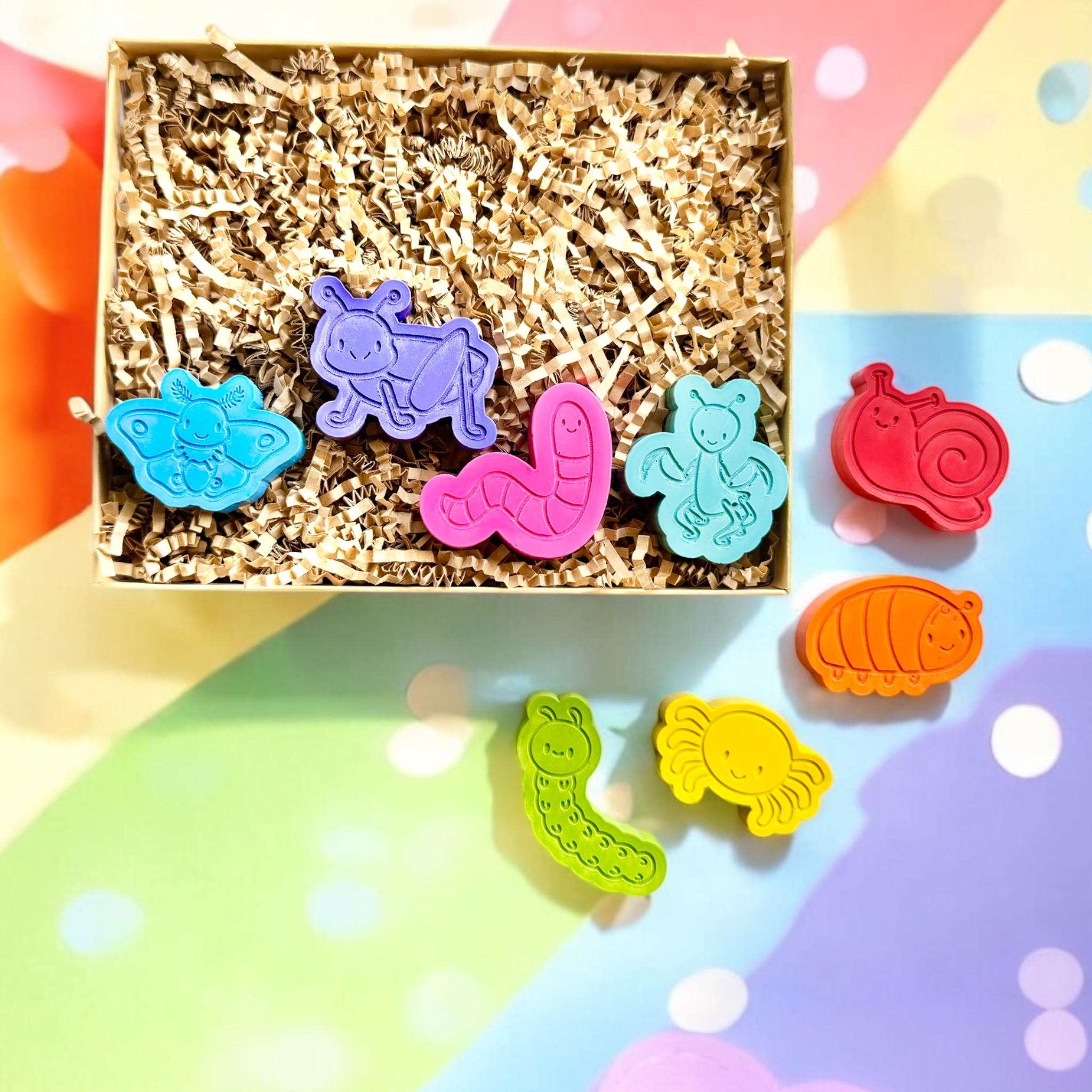 Bug Crayons - Insect Party Favors - Kids Party Favors - Stocking ...