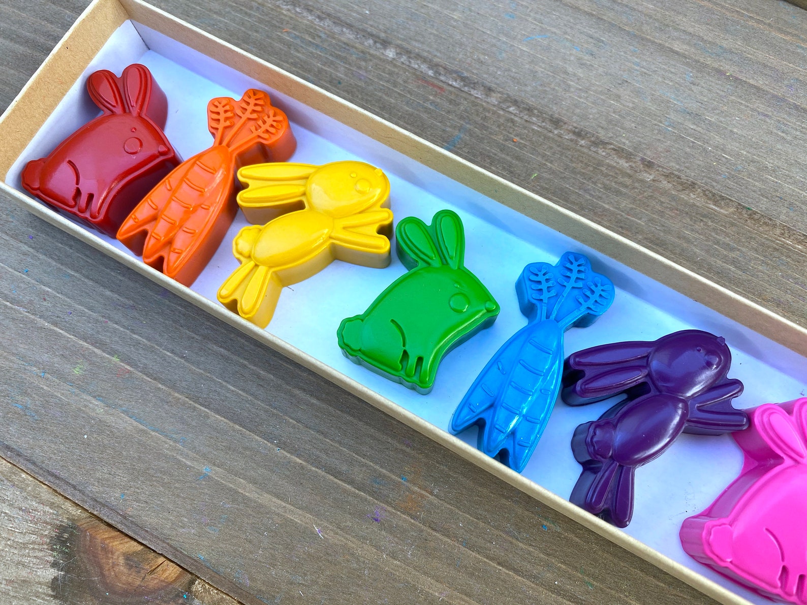 Easter Crayons - Kids Easter Basket Stuffers - Easter Basket Fillers ...