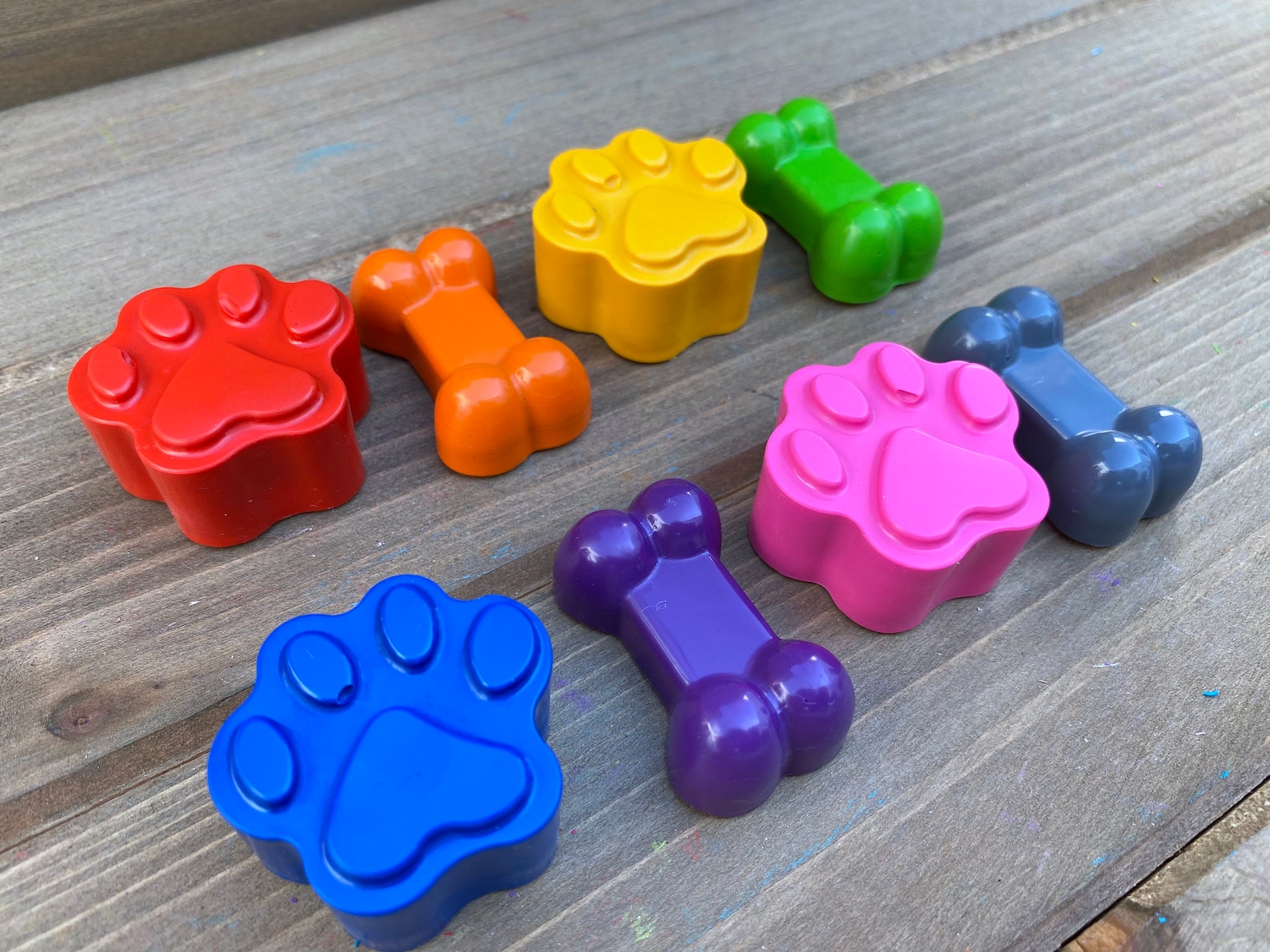 Puppy Dog Crayons Puppy Party Favors Kids Gifts Stocking - Etsy