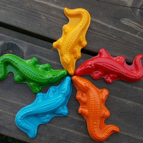 Crocodile Stickers - Etsy