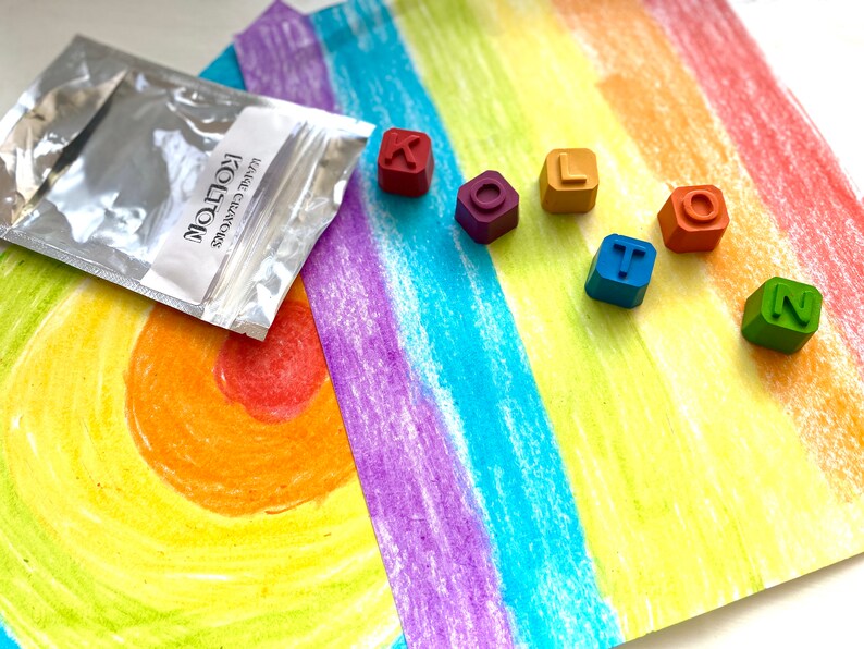 Personalized NAME Crayons Personalized Gifts for Boys - Etsy