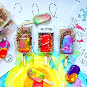 Personalized Crayon Pop Crayons - Gifts for Kids - Child Gifts - Kids ...