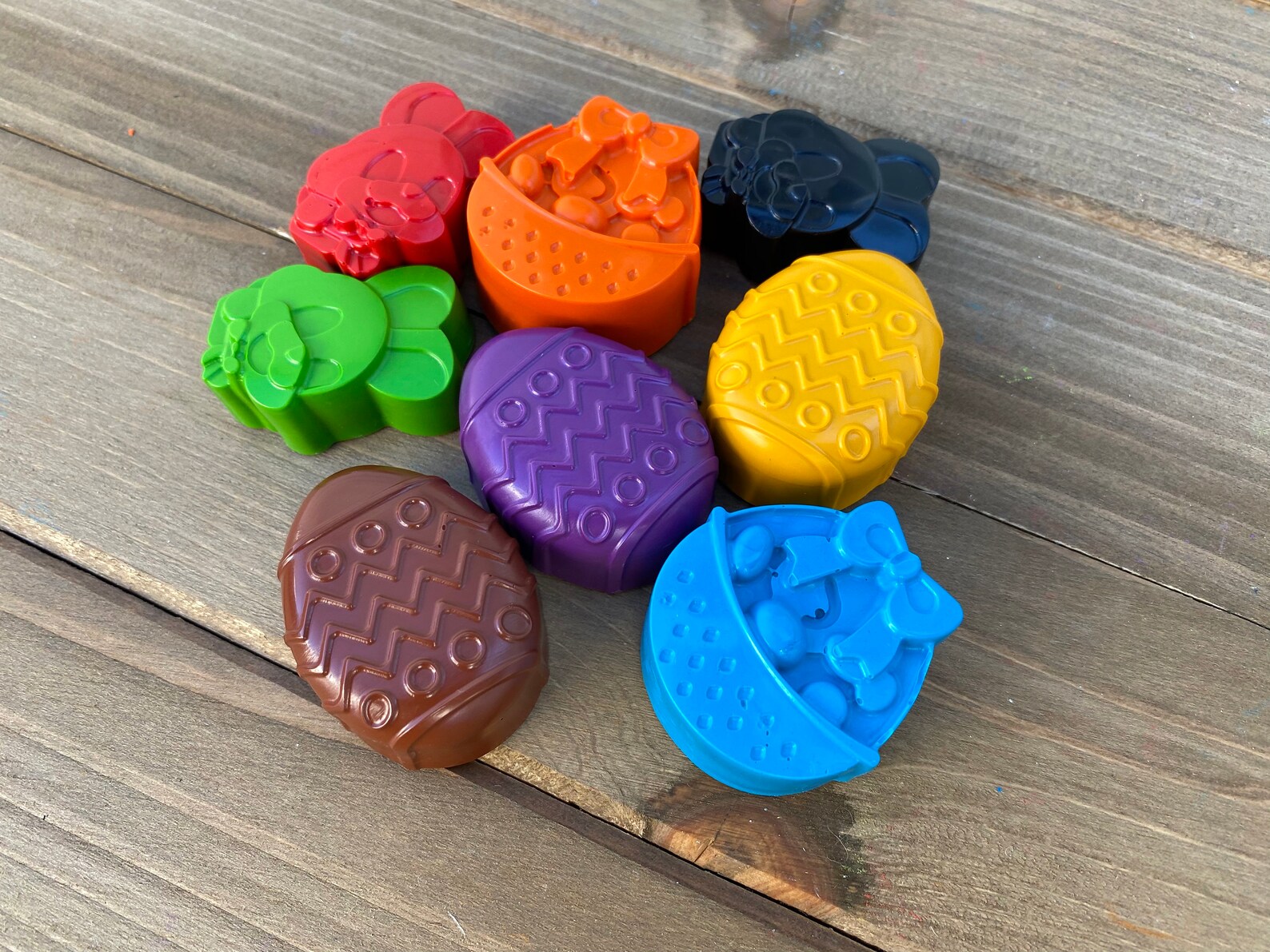Easter Crayons - Easter Basket Stuffers - Easter Party Favors - Kids ...
