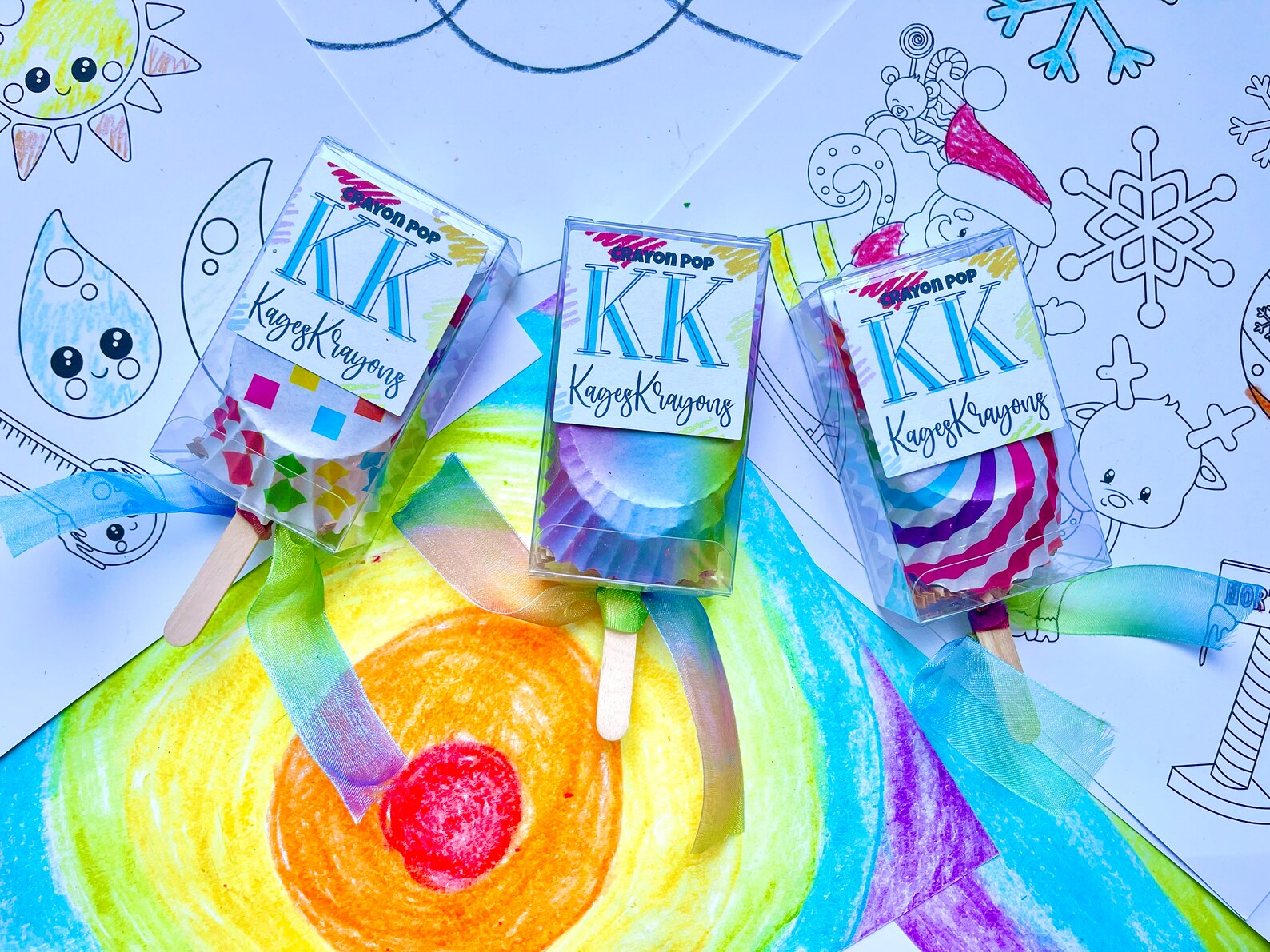 Personalized Crayon Pop Crayons Gifts for Kids Child Gifts Kids Gifts ...