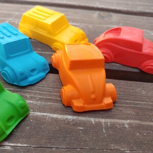 Car Crayons Set of 5 Car Party Favors Cars Party Kids Party Favors Cars ...